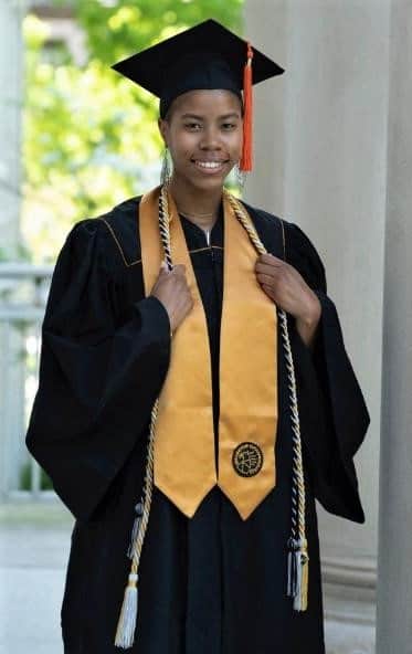 Destiny White: First African American Woman to Graduate in Nuclear ...